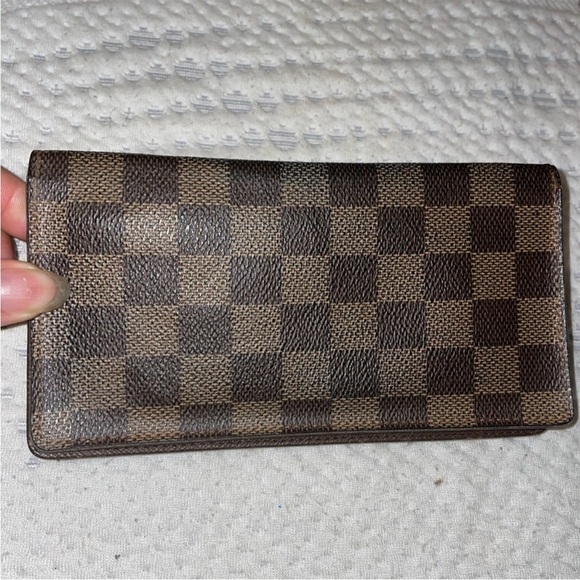 Louis Vuitton | Bags | Authentic Louis Vuitton Wallet 56 | Poshmark